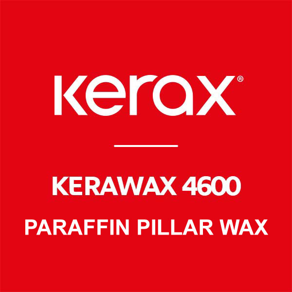Kerawax Paraffin Pillar 4600 Wax by Kerax – HM Trading UK